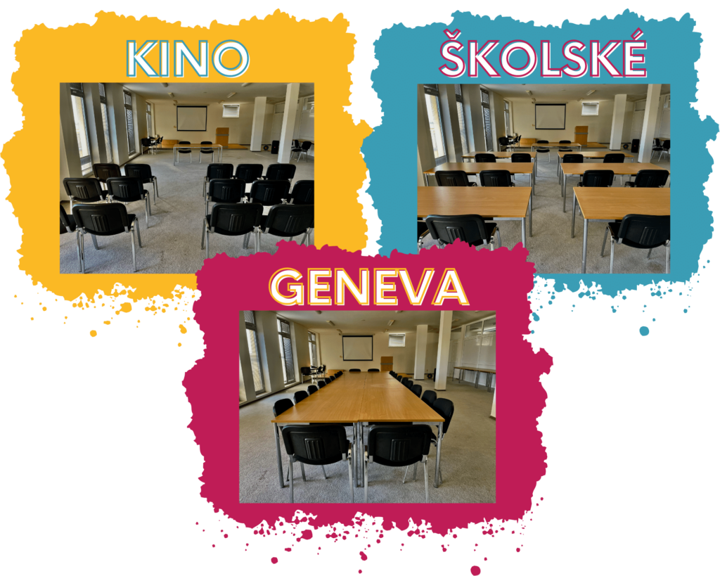 Prenájom priestorov - Vincov les